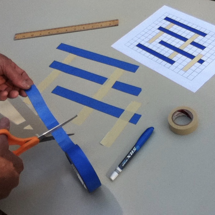 Masking Tape Designs – Functional Therapy Activities