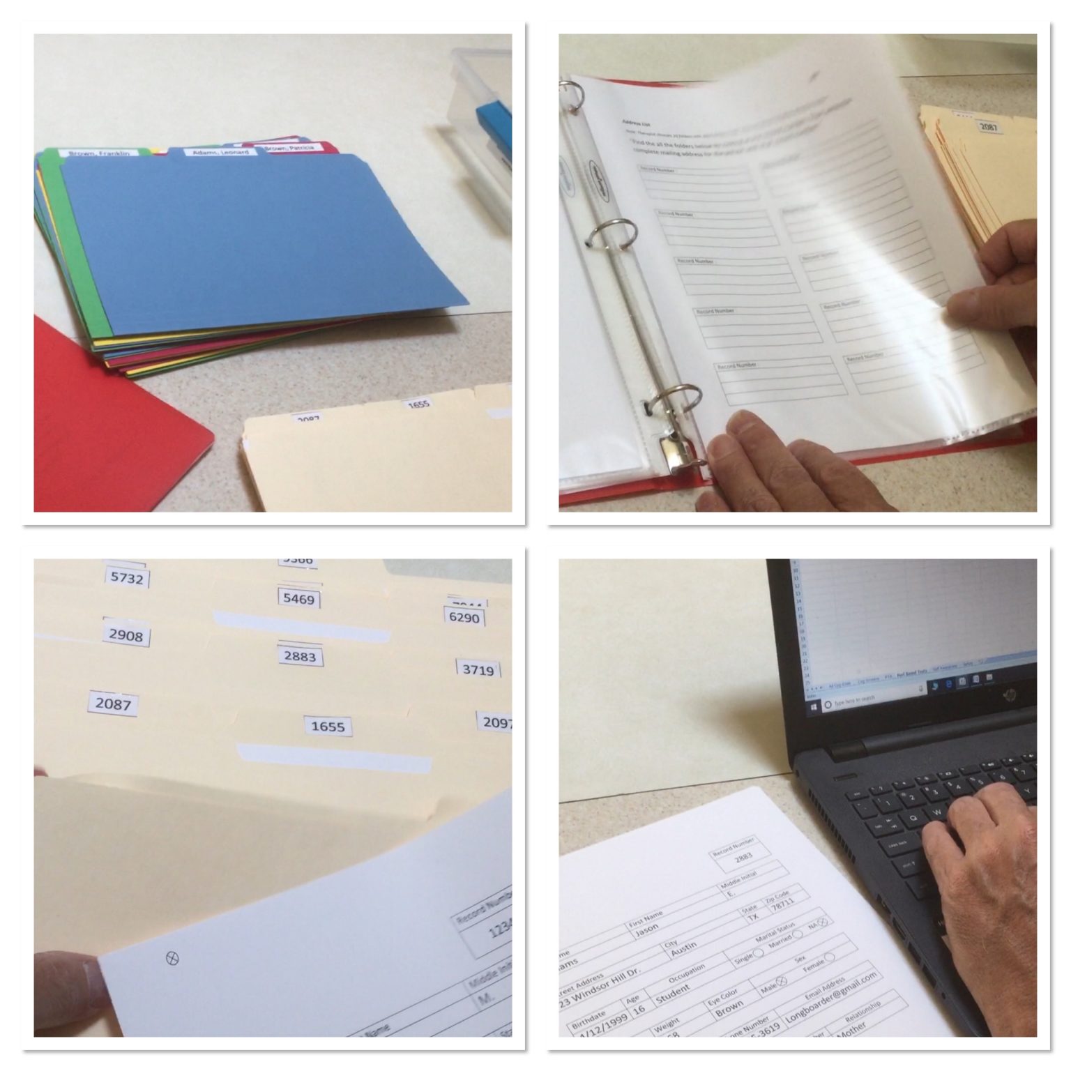 File Folders Kit – Functional Therapy Activities