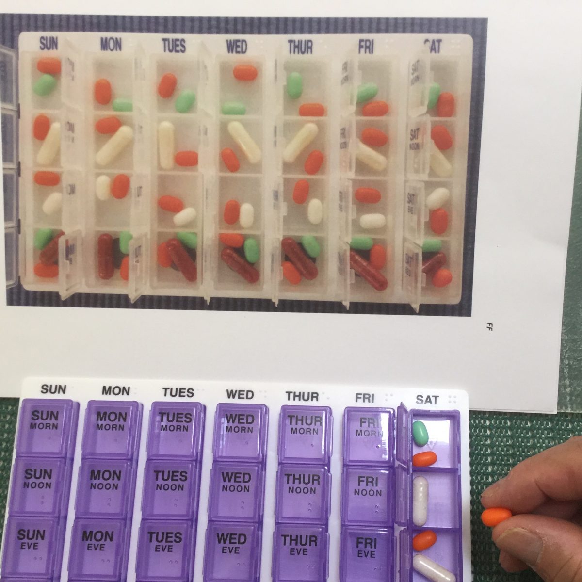 Medication Management Kit – Functional Therapy Activities