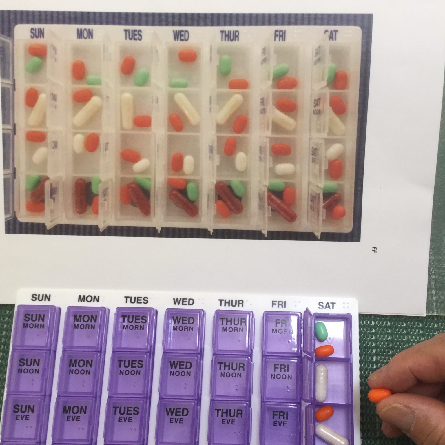 Medication Management Kit – Functional Therapy Activities