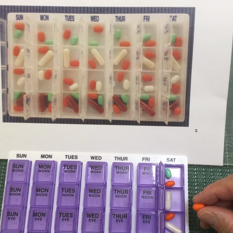 Medication Management Kit – Functional Therapy Activities