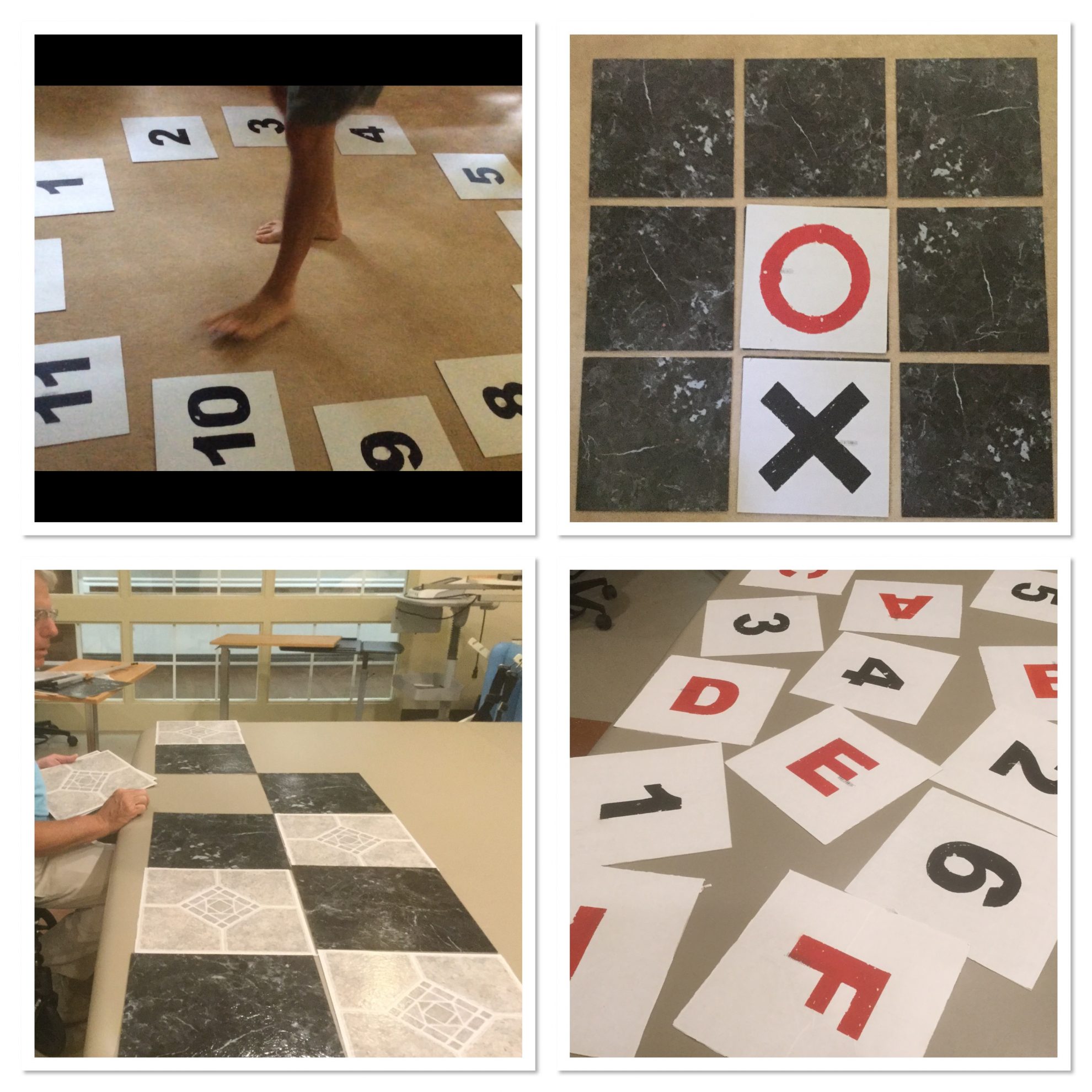 Floor Tiles Kit – Functional Therapy Activities