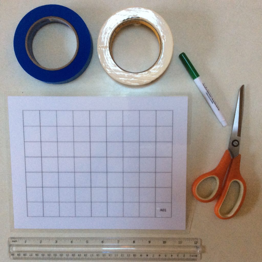 Masking Tape Designs – Functional Therapy Activities